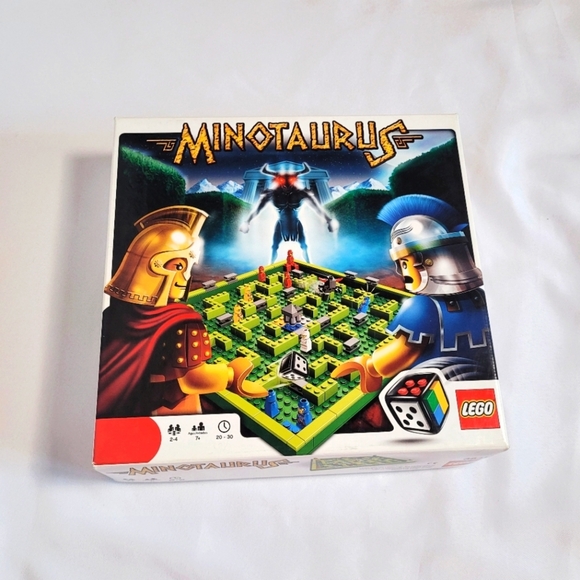Legos | Toys | Legos Minotaurus Game Lego Set Complete | Poshmark